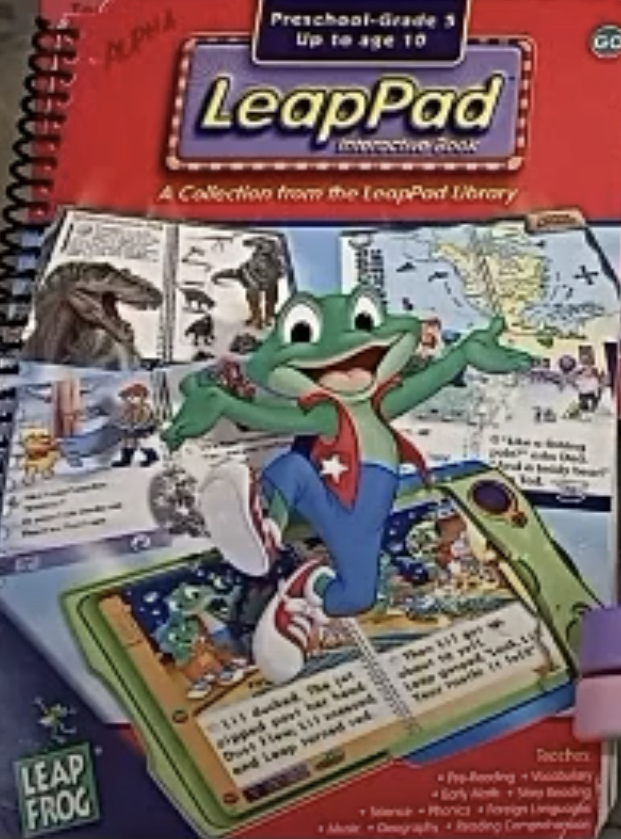 A Collection From The Leappad Library Leap Frog Wiki Fandom