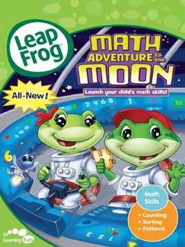 Math Adventure to the Moon | Leap Frog Wiki | Fandom