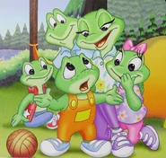 Mrs. Frog | Leap Frog Wiki | Fandom