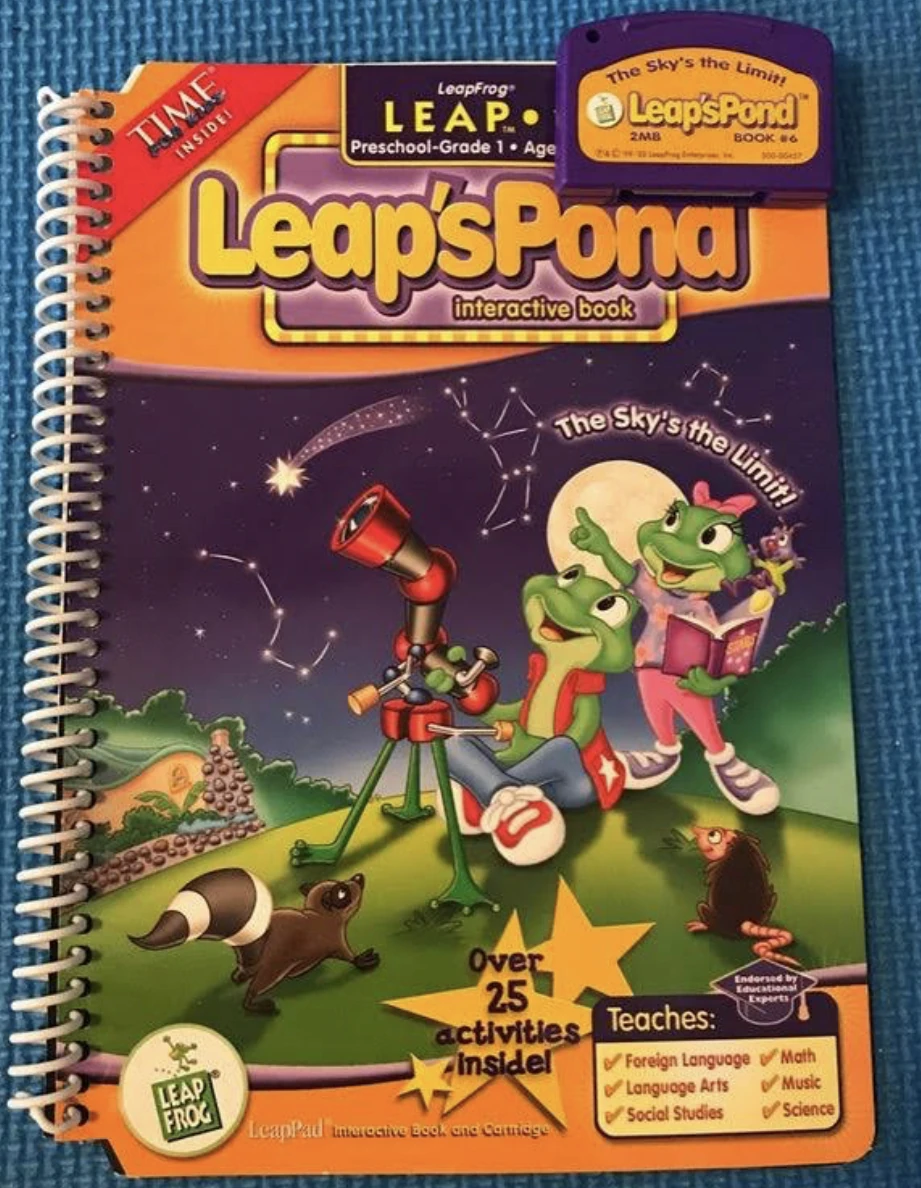 Leap's Pond: The Sky's the Limit! | Leap Frog Wiki | Fandom