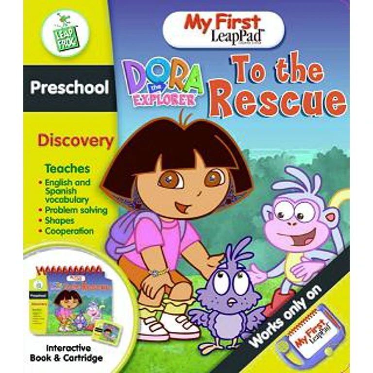 Dora the Explorer: To The Rescue | Leap Frog Wiki | Fandom