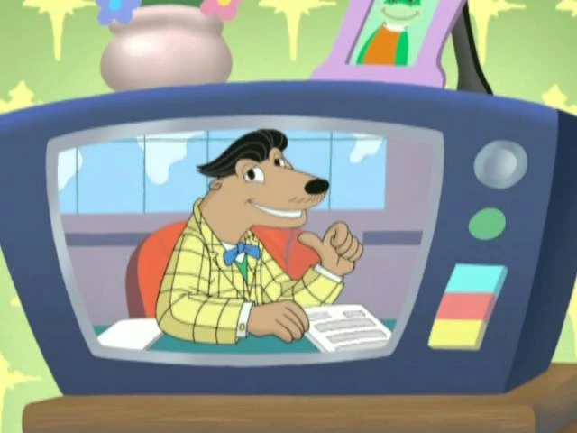 Who's Your Best Dad? Weasel Host | Leap Frog Wiki | Fandom