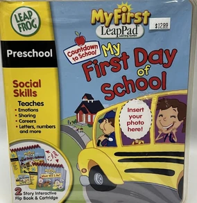 My First Day of School | Leap Frog Wiki | Fandom