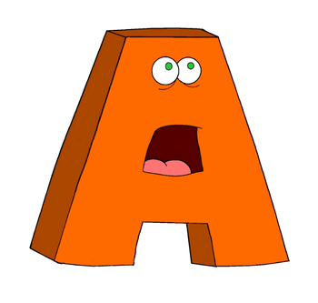 Letter A | Leap Frog Wiki | Fandom