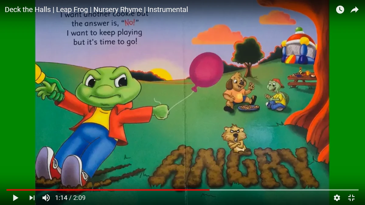 Angry Groundhog | Leap Frog Wiki | Fandom