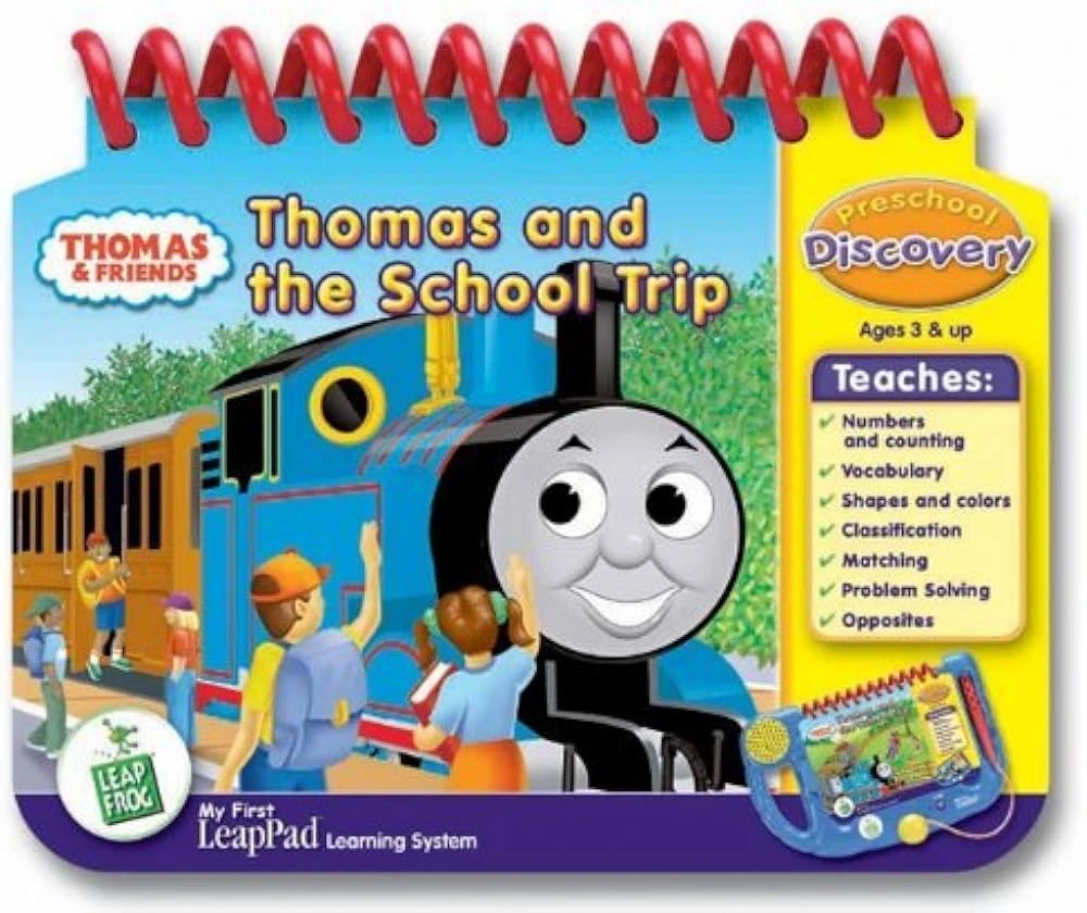 Thomas & Friends: Thomas and the School Trip | Leap Frog Wiki | Fandom
