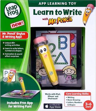 Learn to Write with Mr. Pencil Leap Frog Wiki Fandom