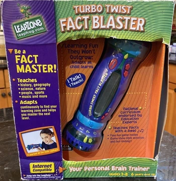 Turbo Twist Fact Blaster | Leap Frog Wiki | Fandom