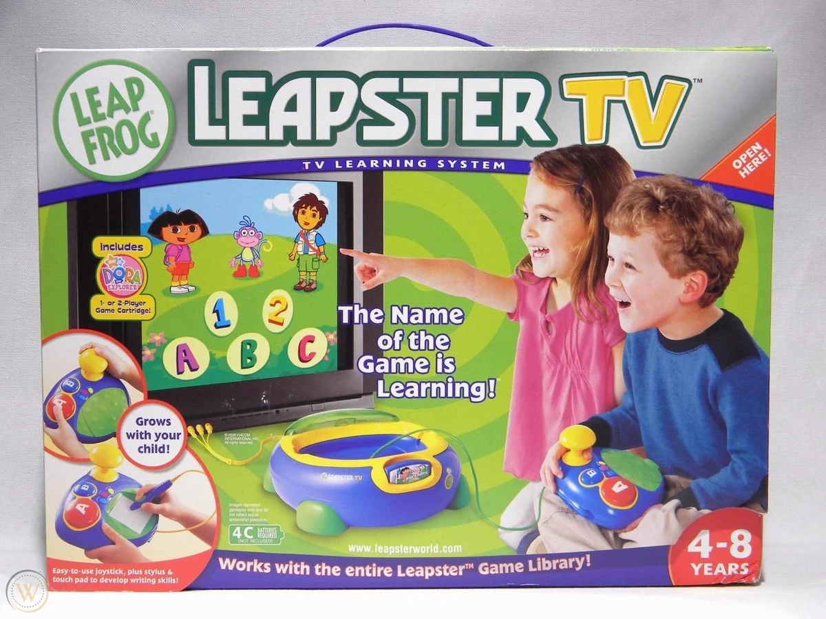 Leapster TV | Leap Frog Wiki | Fandom