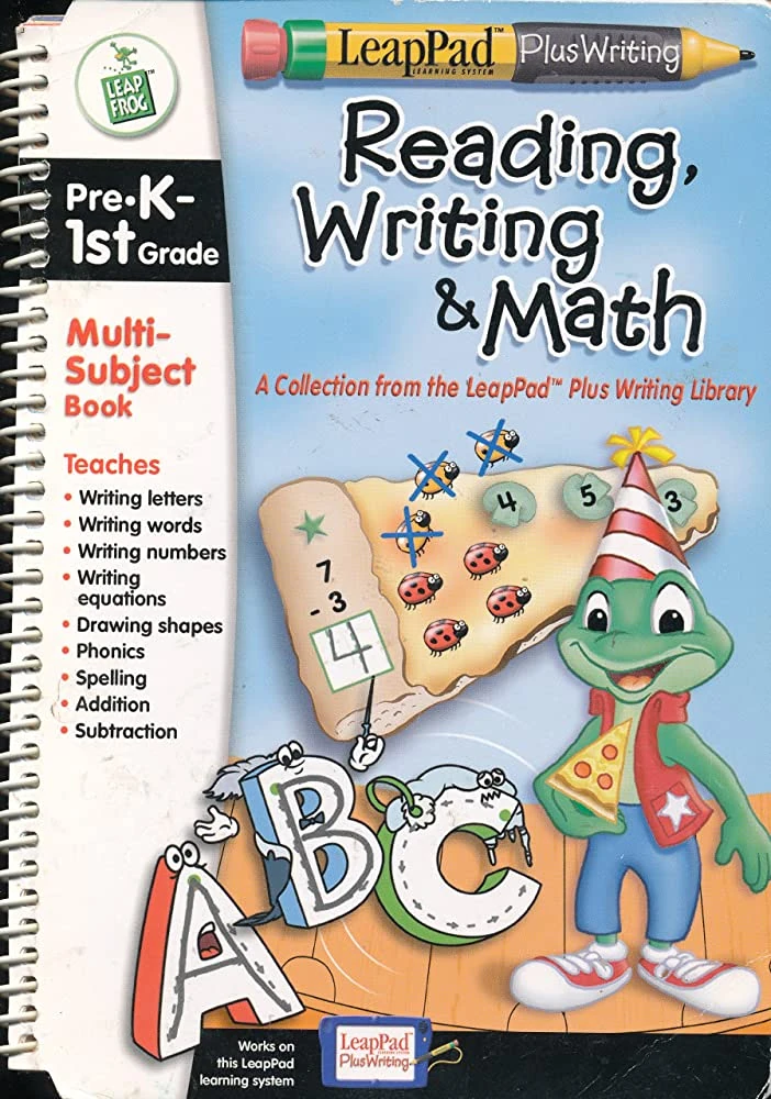 Reading, Writing and Math | Leap Frog Wiki | Fandom
