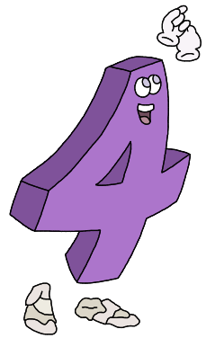 Four | Leap Frog Wiki | Fandom