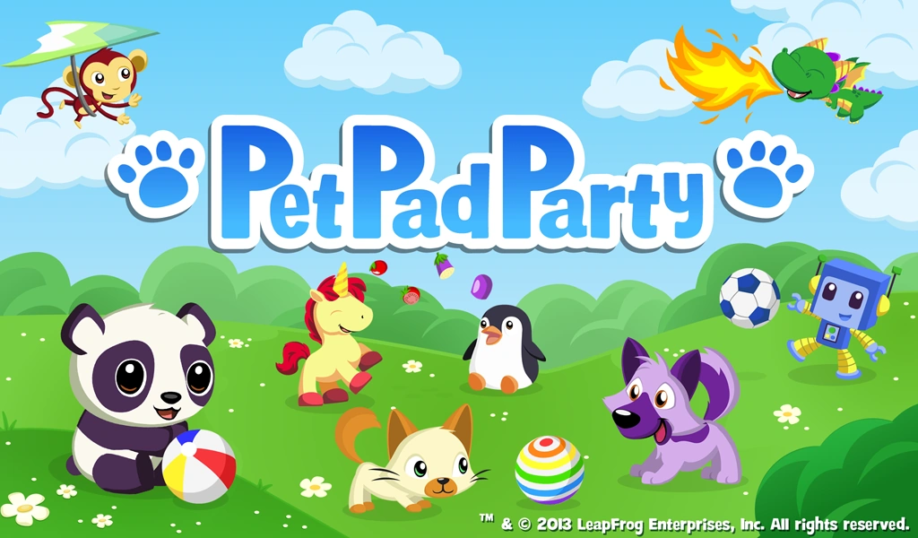 Pet Pad Party | Leap Frog Wiki | Fandom