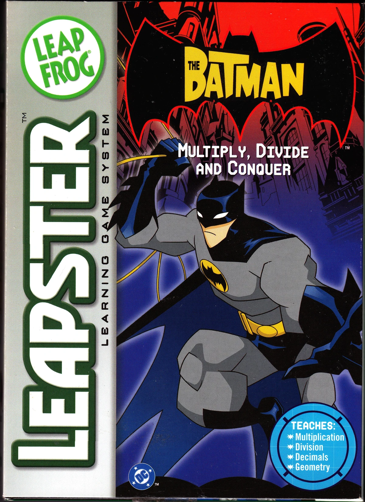 The Batman: Multiply, Divide and Conquer | Leap Frog Wiki | Fandom