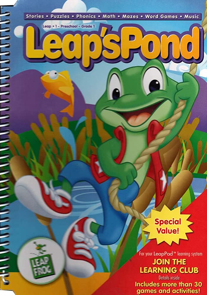 Leap's Pond: Premiere Issue Magazine | Leap Frog Wiki | Fandom