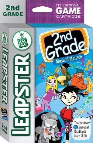 2nd Grade: Musical Menace | Leap Frog Wiki | Fandom
