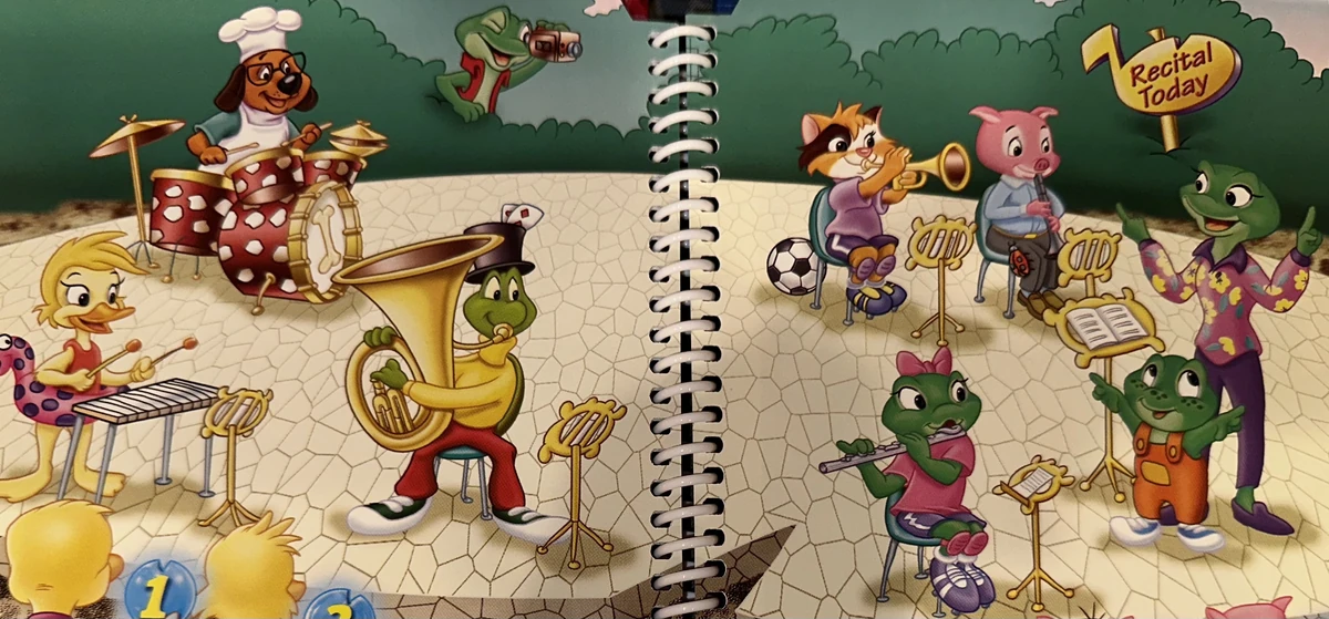 Recital Tune | Leap Frog Wiki | Fandom
