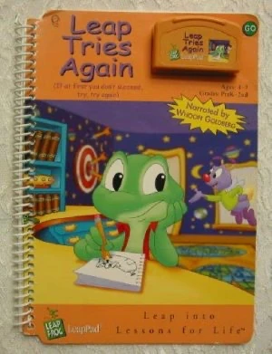 Leap Tries Again | Leap Frog Wiki | Fandom