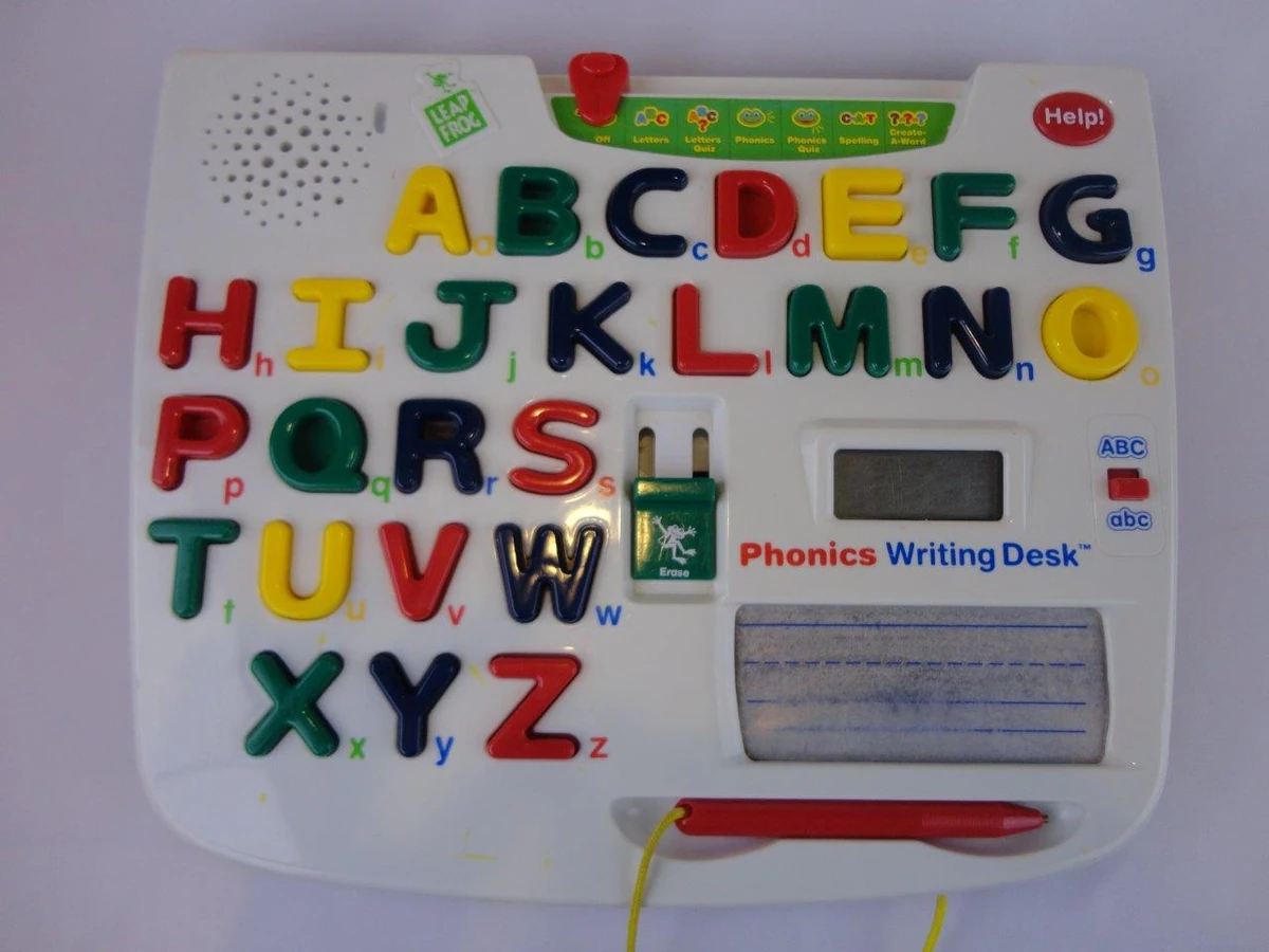 Phonics Writing Desk | Leap Frog Wiki | Fandom