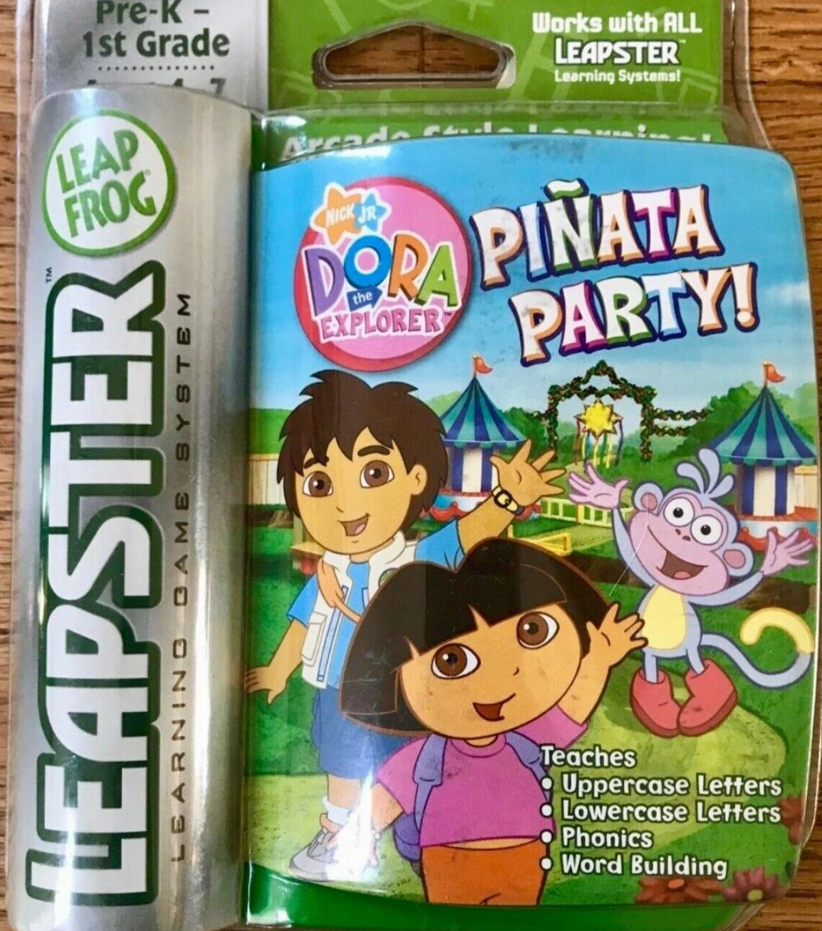 Dora the Explorer: Piñata Party | Leap Frog Wiki | Fandom