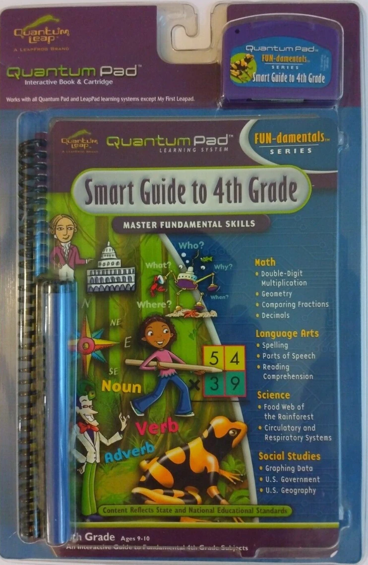 The Smart Guide to 4th Grade | Leap Frog Wiki | Fandom