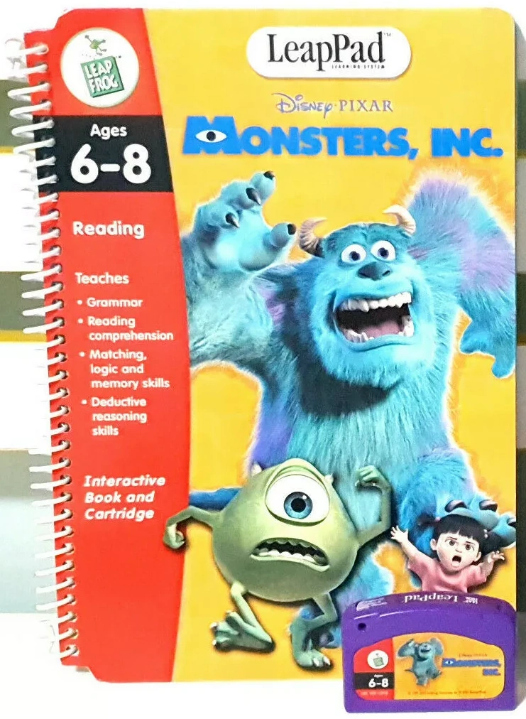 Monsters, Inc. | Leap Frog Wiki | Fandom
