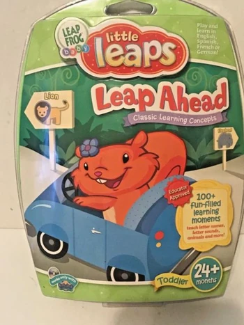 Leap Ahead (Little Leaps) | Leap Frog Wiki | Fandom