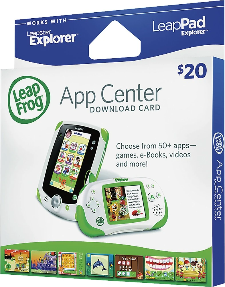 LeapFrog App Center | Leap Frog Wiki | Fandom