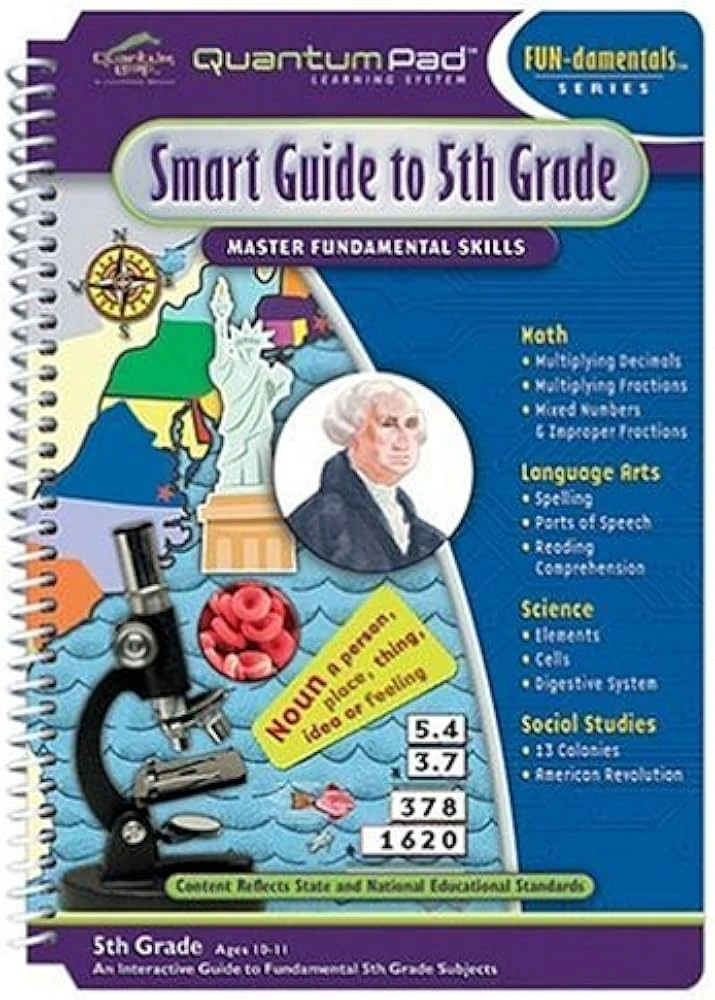 The Smart Guide to 5th Grade | Leap Frog Wiki | Fandom
