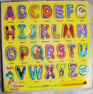 Tad's Alphabet Friends | Leap Frog Wiki | Fandom