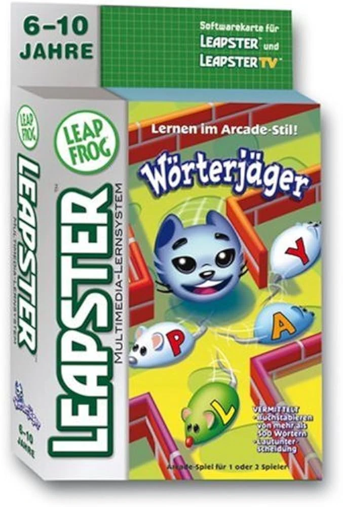 Word Chasers | Leap Frog Wiki | Fandom