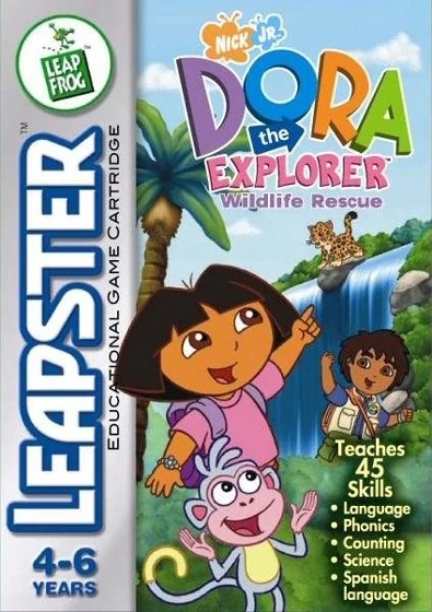 Dora the Explorer: Wildlife Rescue | Leap Frog Wiki | Fandom