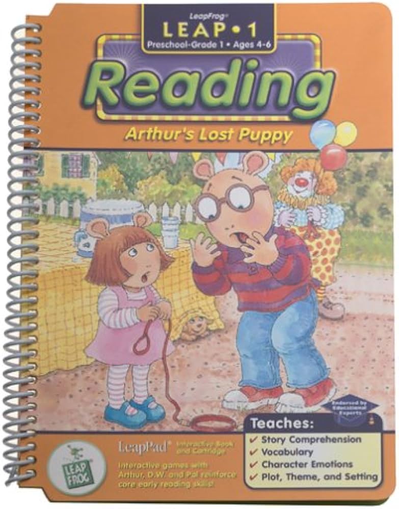 Arthur's Lost Puppy | Leap Frog Wiki | Fandom