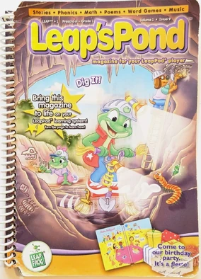 Leap's Pond: Dig It! | Leap Frog Wiki | Fandom