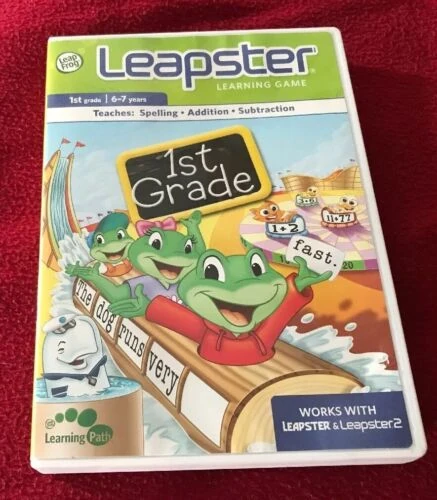 1st Grade (Leapster) | Leap Frog Wiki | Fandom