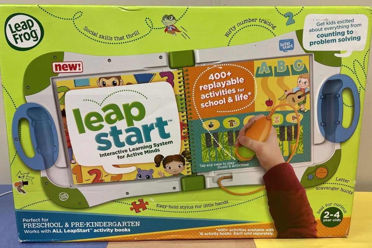 LeapStart | Leap Frog Wiki | Fandom