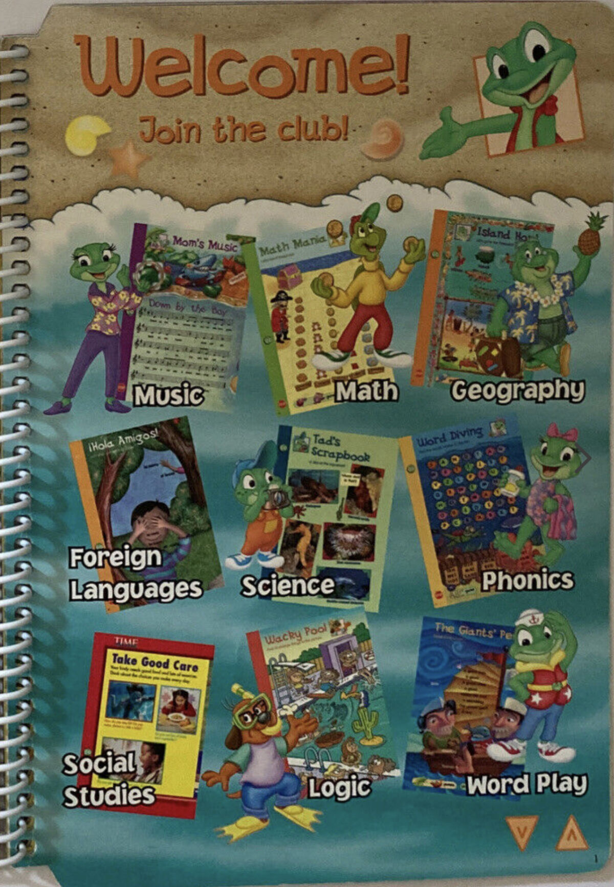 Leap's Pond: Making a Splash! | Leap Frog Wiki | Fandom