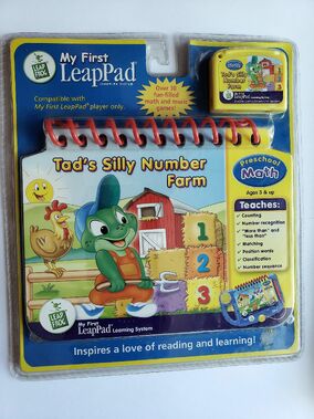 Tad's Silly Number Farm | Leap Frog Wiki | Fandom