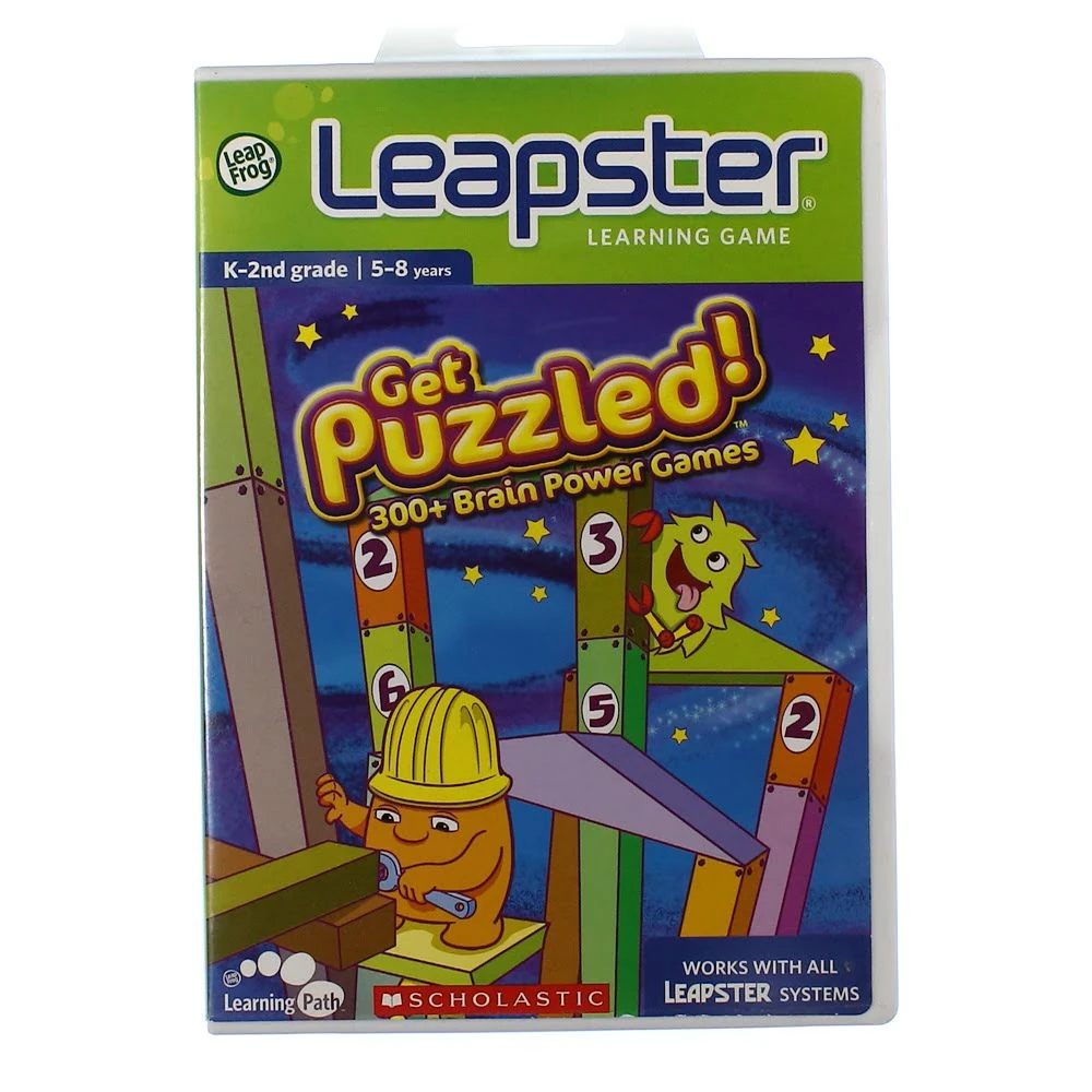 Get Puzzled! | Leapster Wiki | Fandom