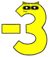 Three | Learningbats Wiki | Fandom