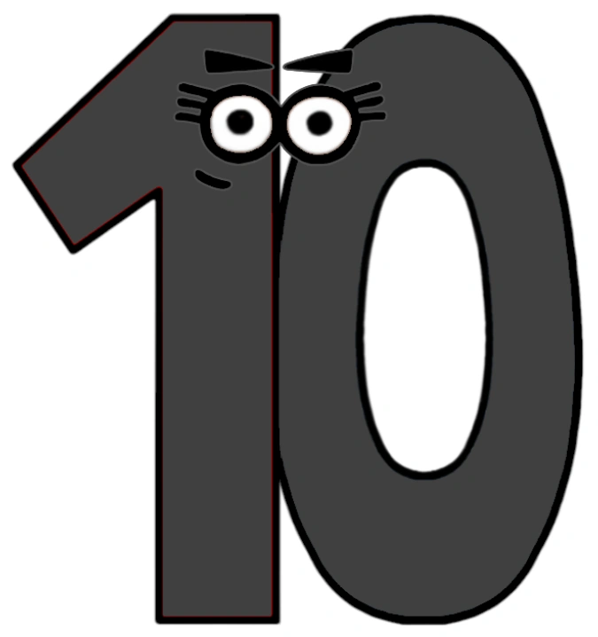 Ten | Learningbats Wiki | Fandom