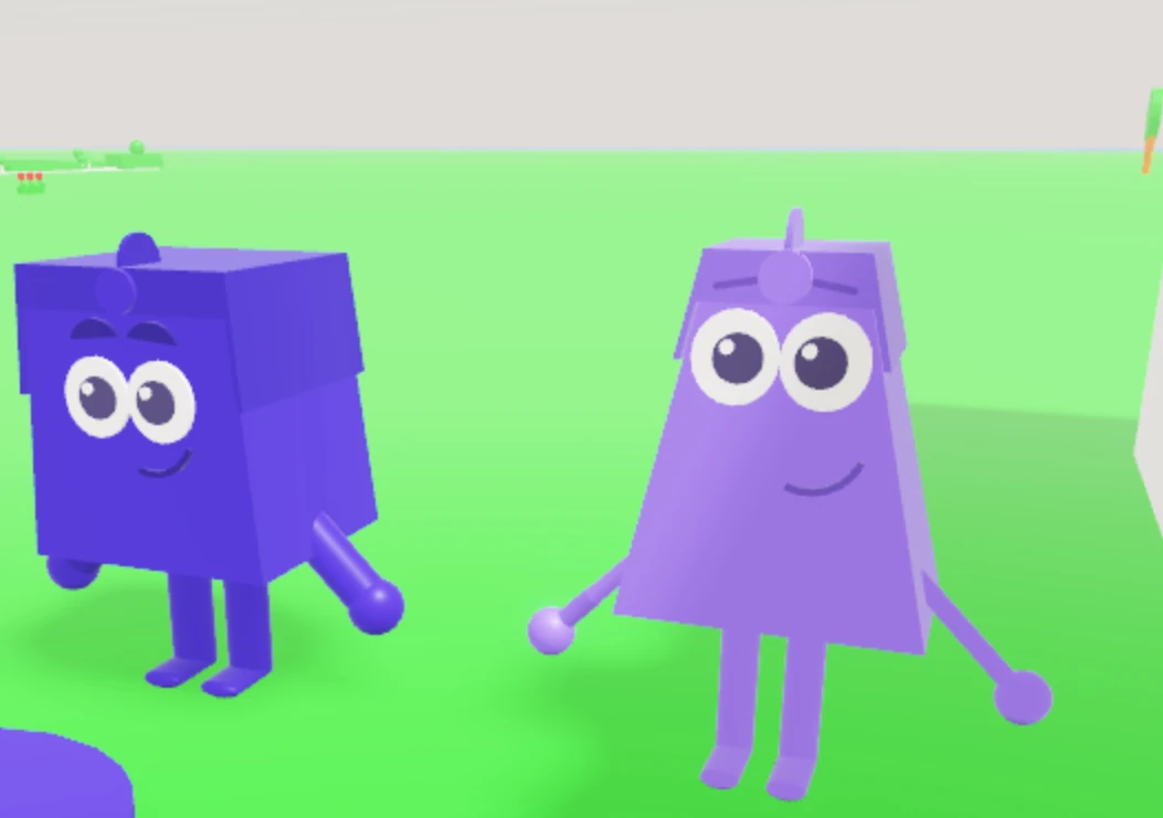 Indigo and Violet | Learningblocks Roblox LangHill Wiki | Fandom