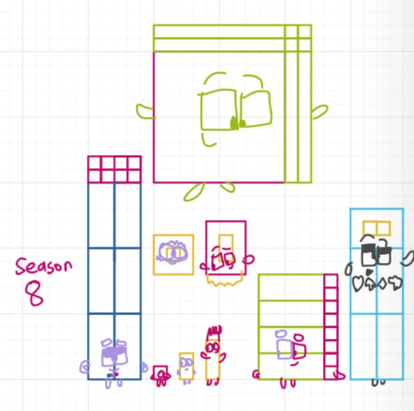 Numberblocks Series 8 | Learningshows Collab Wiki | Fandom