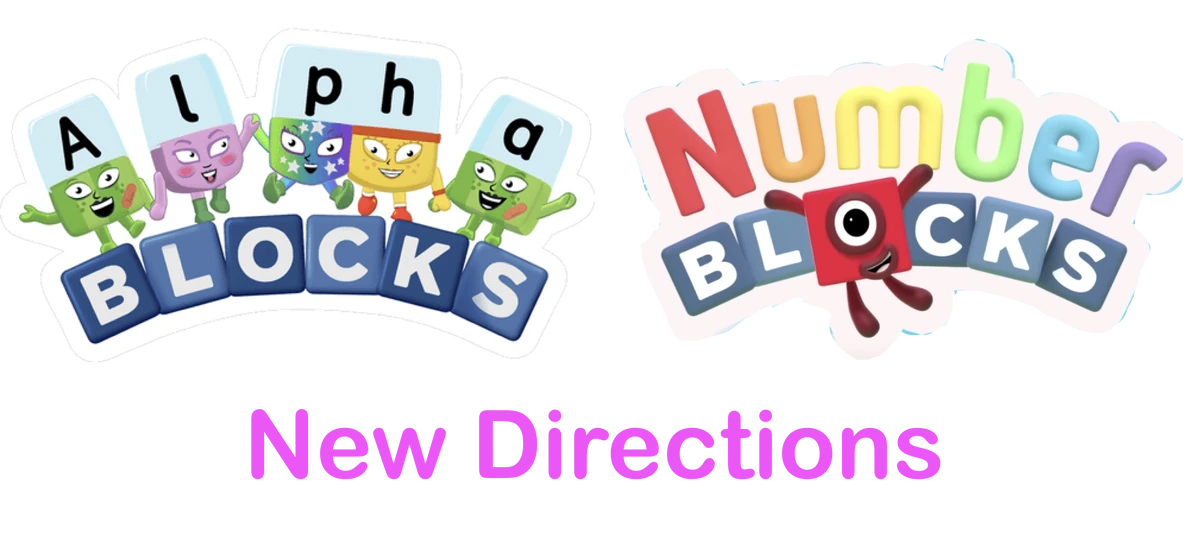 Alphablocks and Numberblocks: New Directions | Learningstuff Fanon Wiki ...