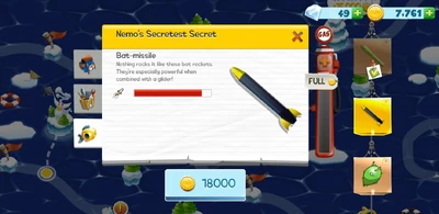 Bat-missile | Learn To Fly Wiki | Fandom