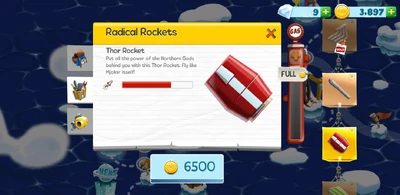 Thor Rocket | Learn To Fly Wiki | Fandom