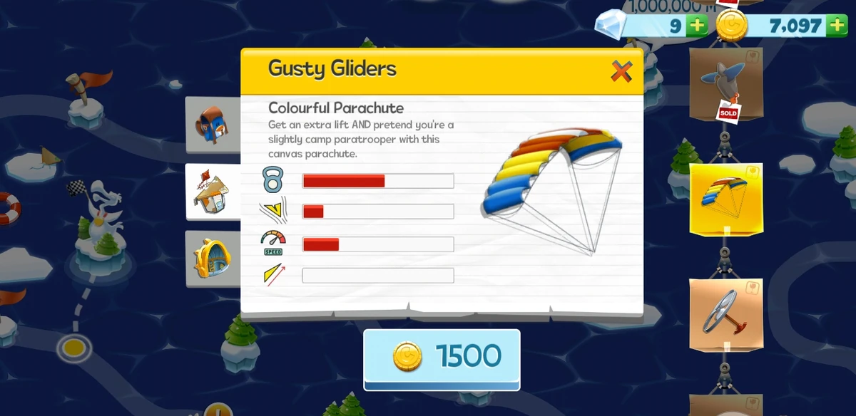 Colourful Parachute | Learn To Fly Wiki | Fandom