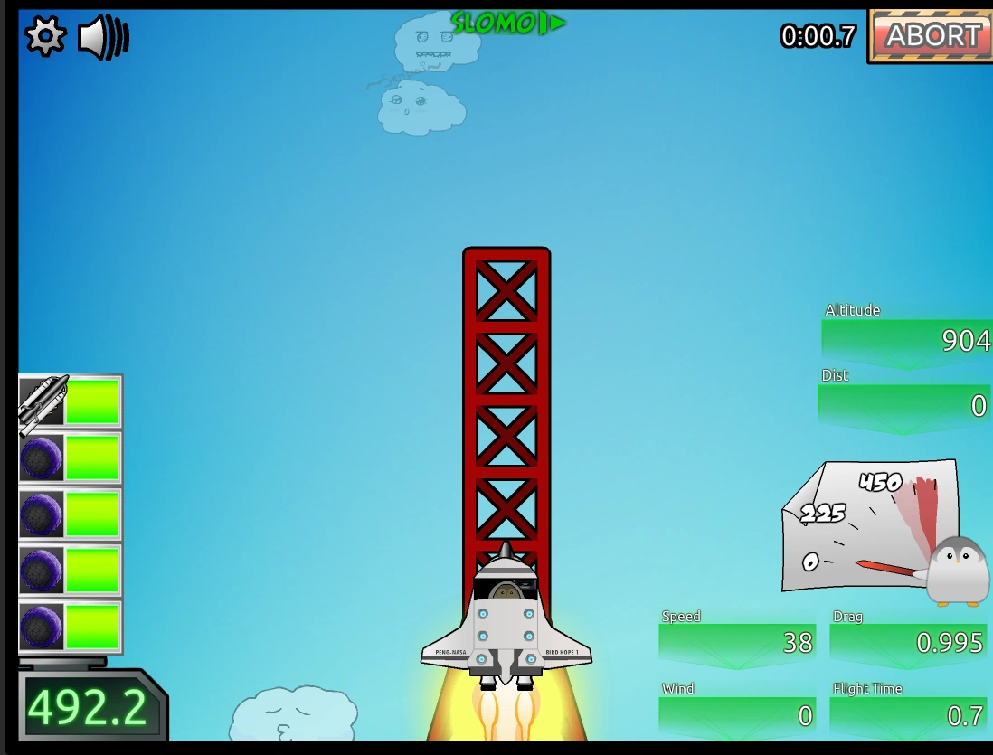 Penguin NASA | Learn To Fly Wiki | Fandom