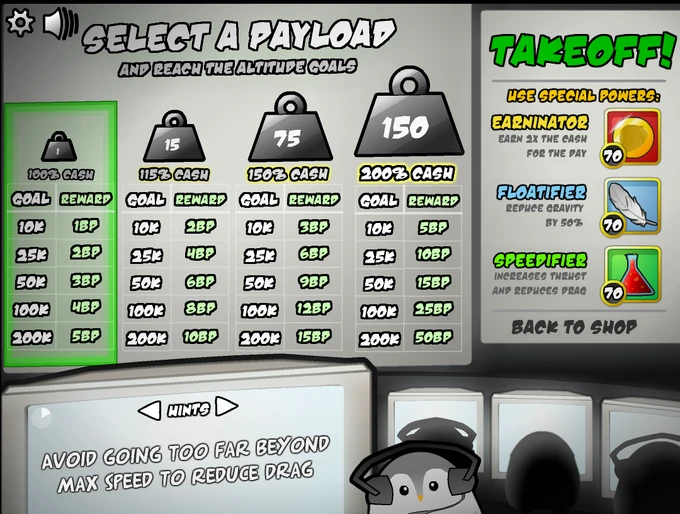 Payload Mode | Learn To Fly Wiki | Fandom