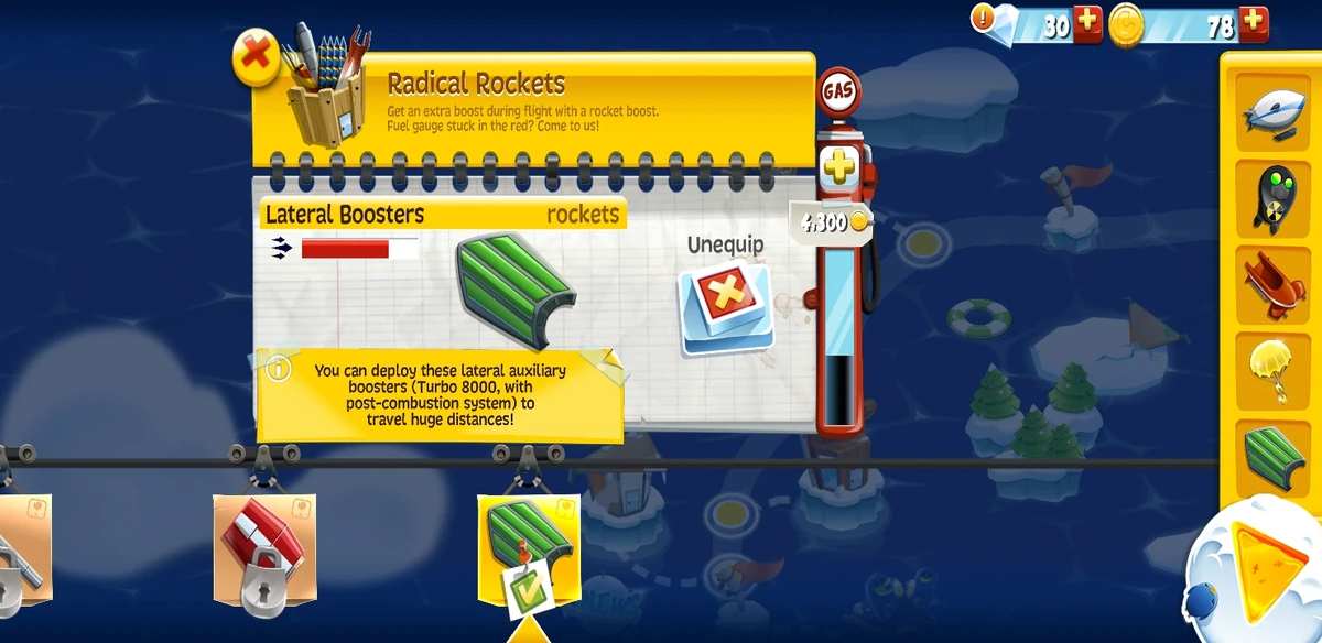 Lateral Boosters | Learn To Fly Wiki | Fandom