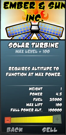 Solar Turbine | Learn To Fly Wiki | Fandom